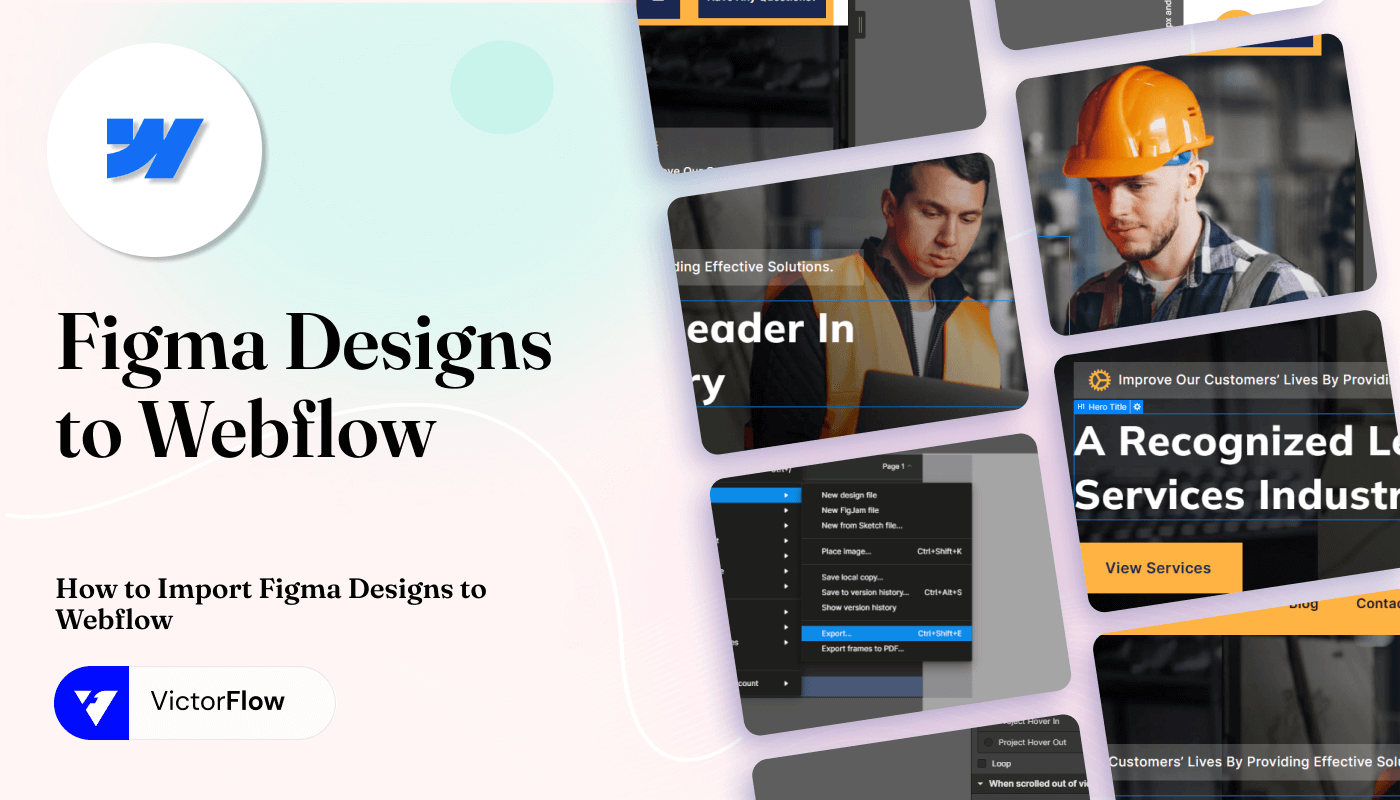 How to Import Figma Designs to Webflow in 2024